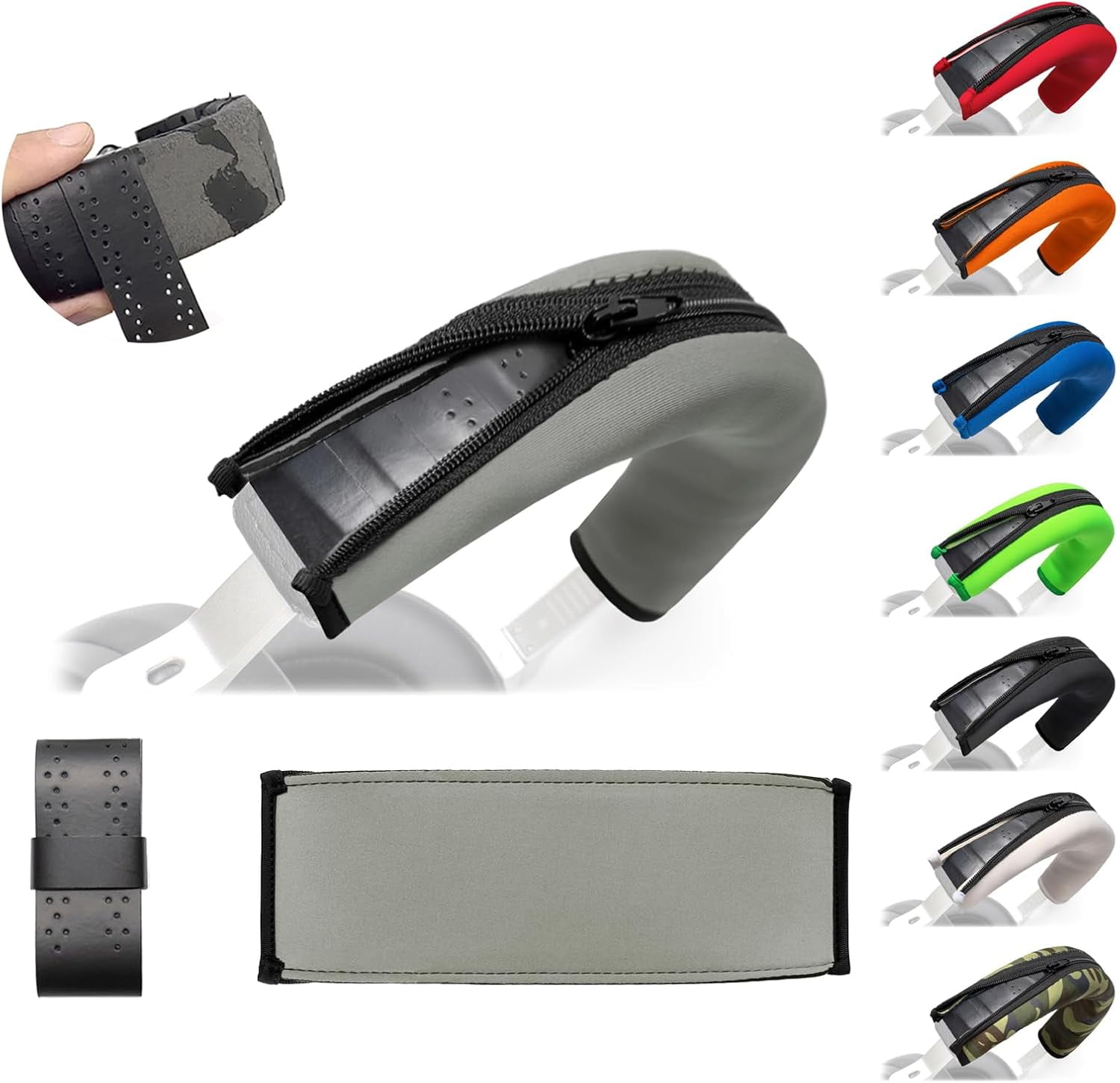 Headphone Headband Cover Cushion Compatible with Wyze Wireless Gaming ...