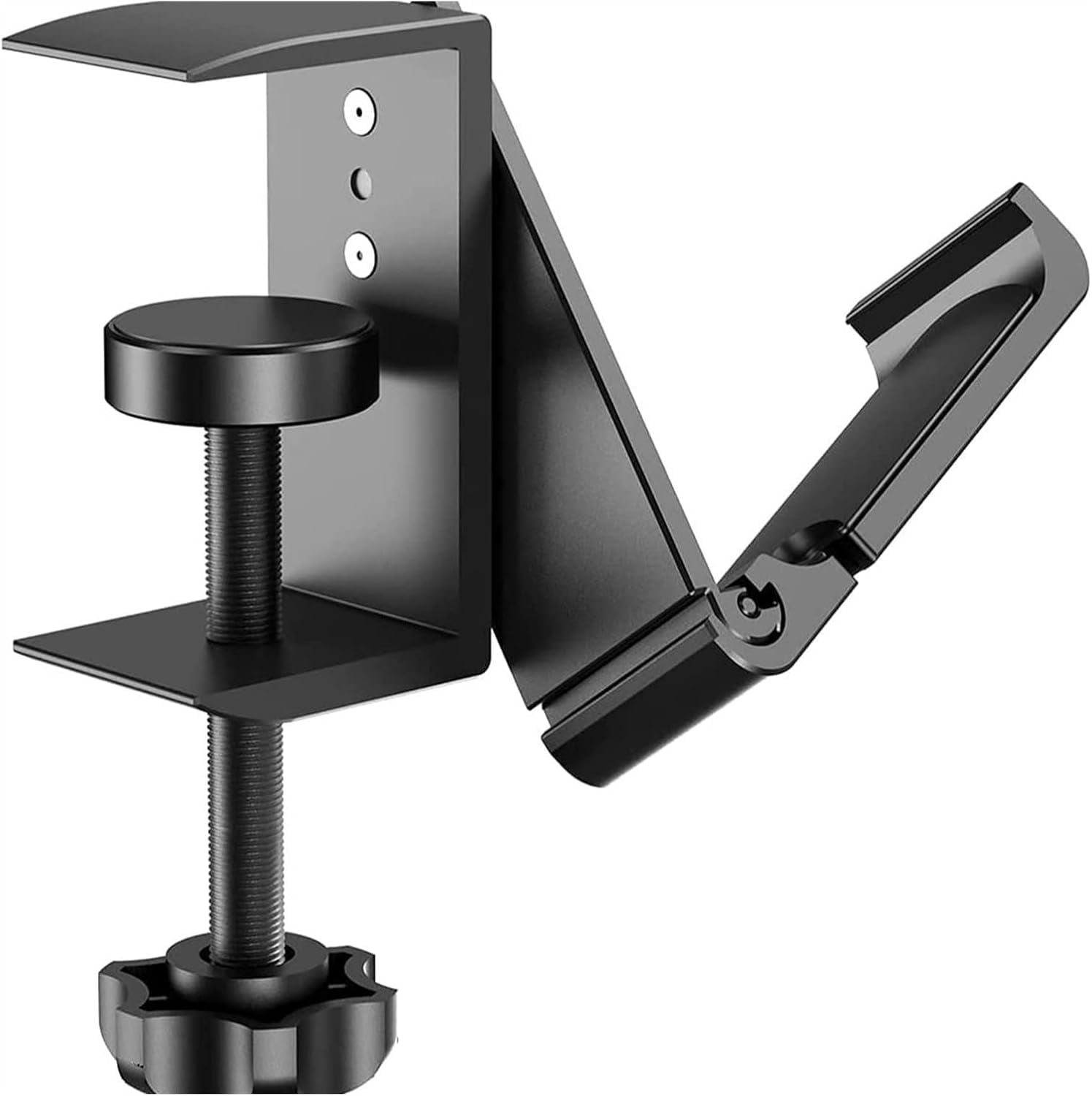 Headphone Holder Headphone Hook, Headphones Stand Under Table Foldable ...