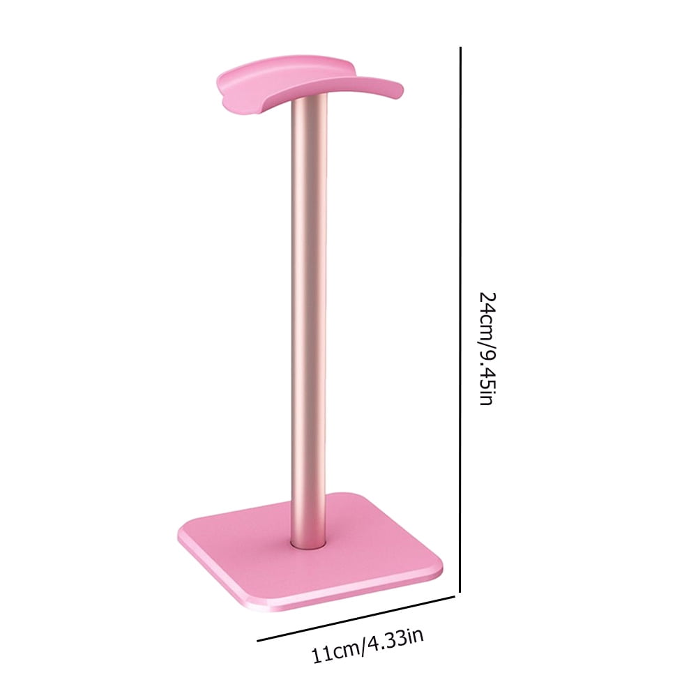 Headphone Holder Rack Aluminium Alloy Headset Stand Space Saving ...