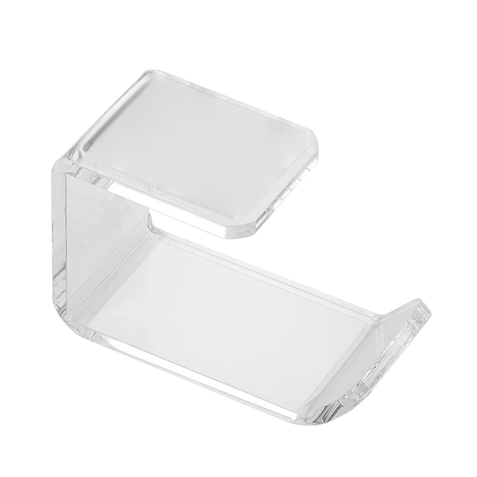 Headphone Holder Transparent Acrylic Crystal Stand Headphone Stand ...