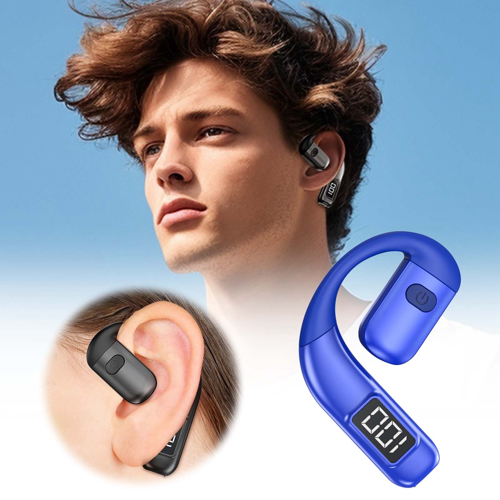 Headphone On Ear Headset Wireless Earpiece With Earhook Sport Business ...