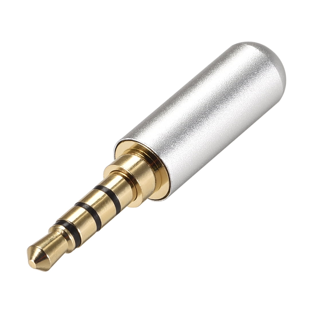 Uxcell Headphone Plug Jack Stereo 3.5mm Male Audio Cable Repair DIY ...
