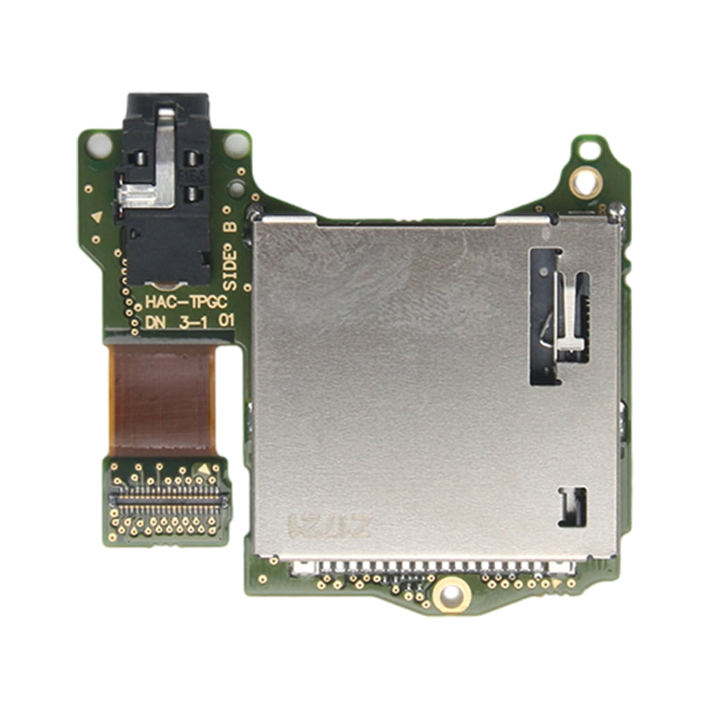 Headphone Port Card Slot Component Assembly Repair for Switches Game ...