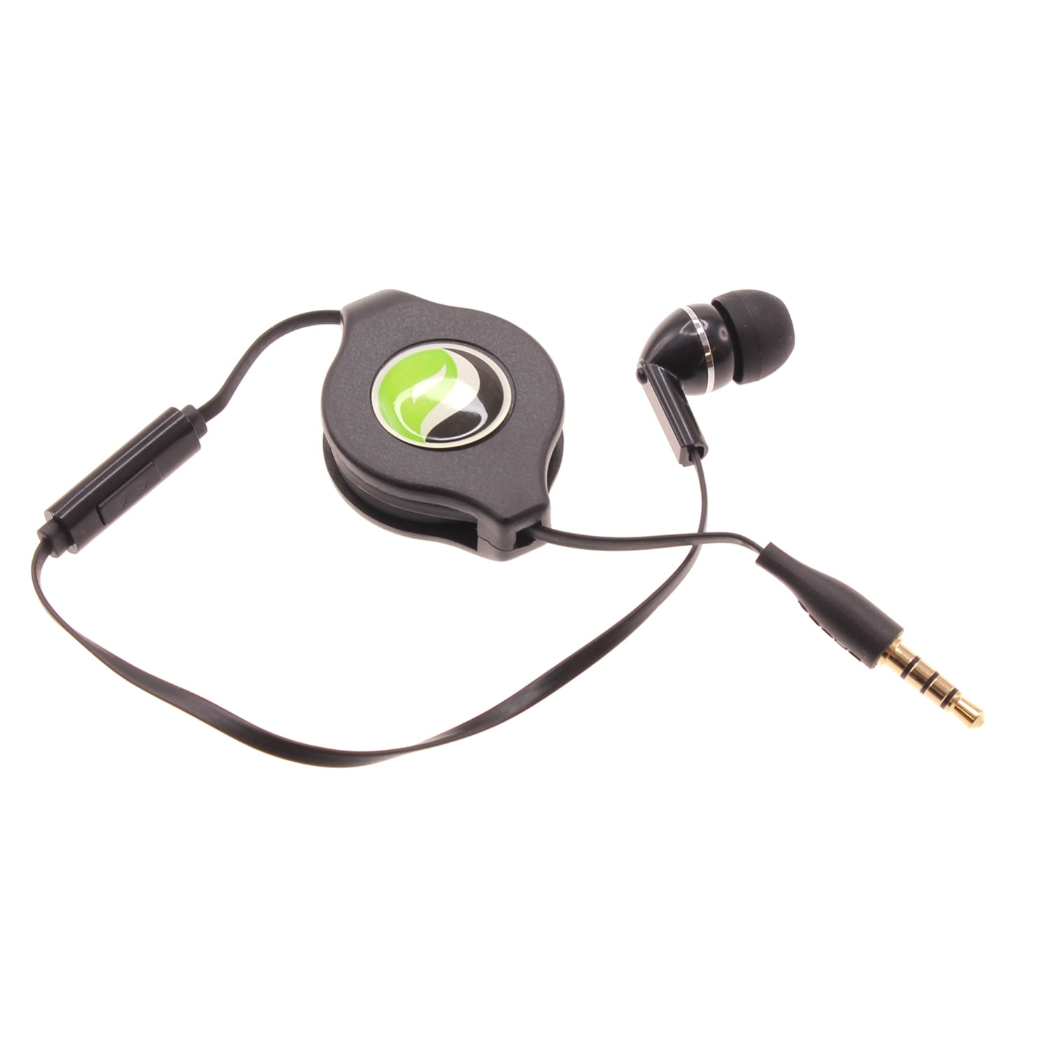 Headphone Retractable Mono Earphone for Cricket Debut S3, Icon 6 - 3 ...