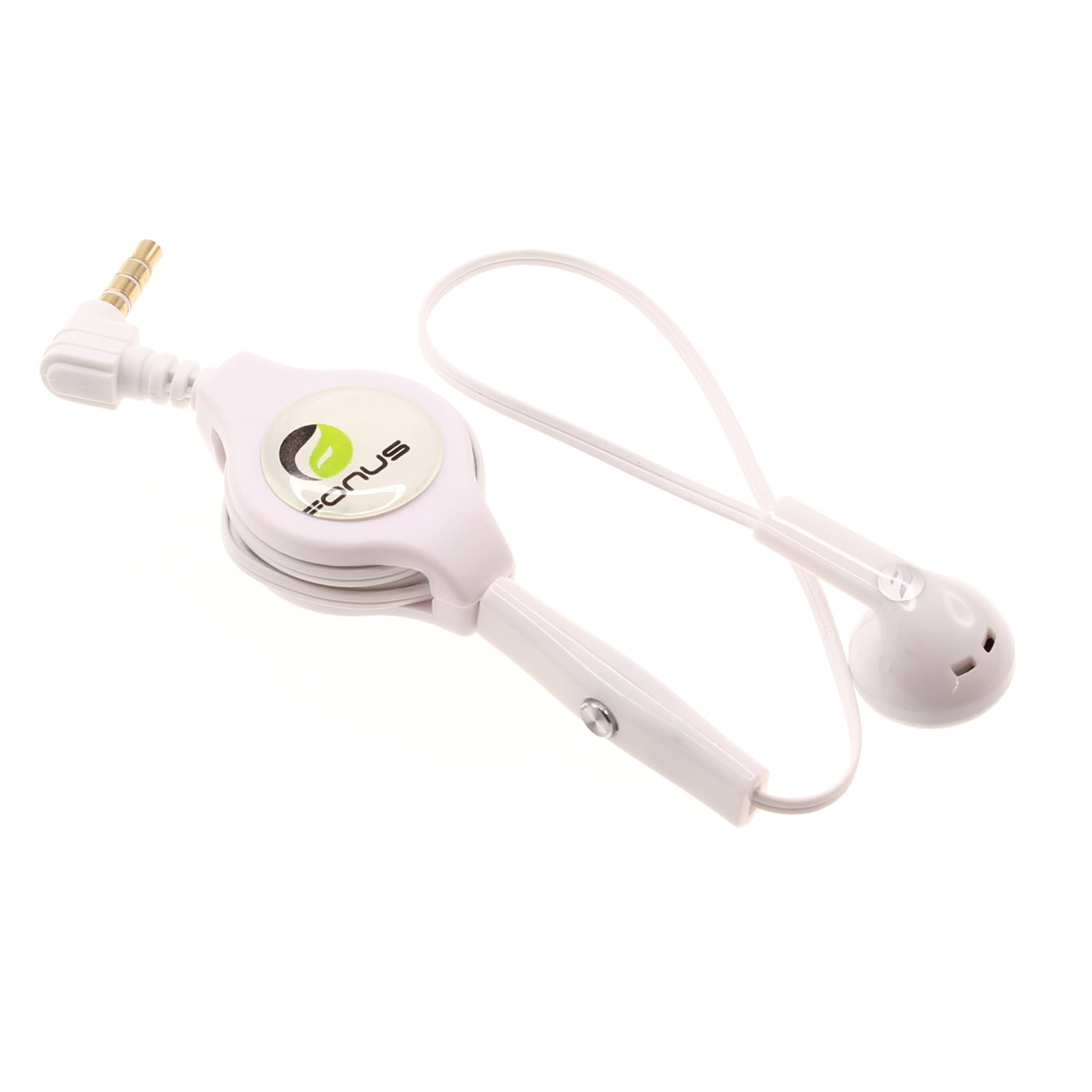 Headphone Retractable Mono Earphone for Cricket Debut S3, Icon 6 - 3 ...