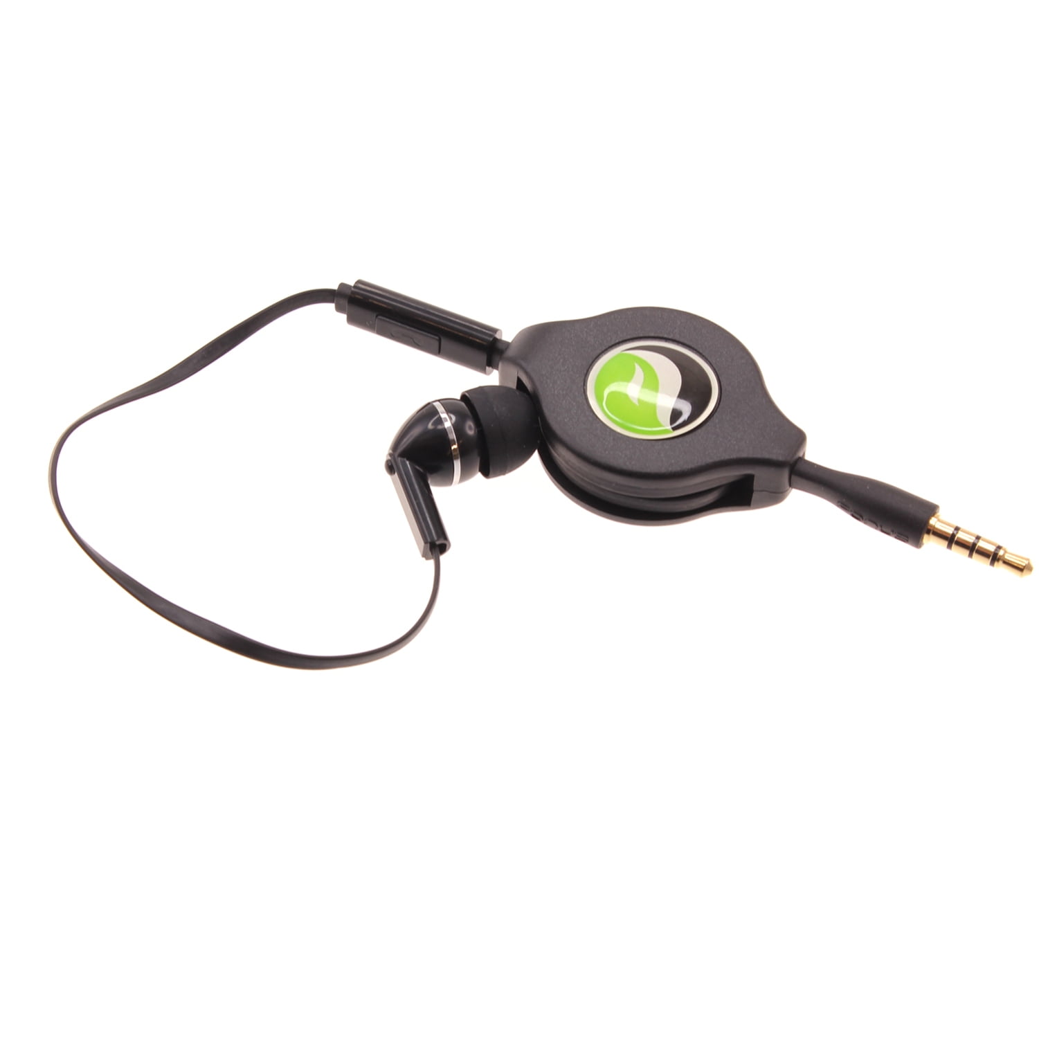 Headphone Retractable Mono Earphone for Cricket Debut Smart/S3/S2/Flex ...