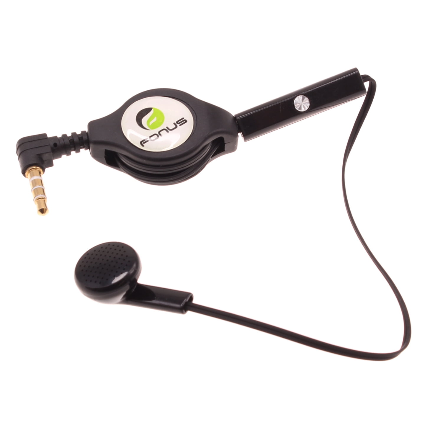 Headphone Retractable Mono Earphone for TCL 50 XE NXTPAPER 5G/Pro ...