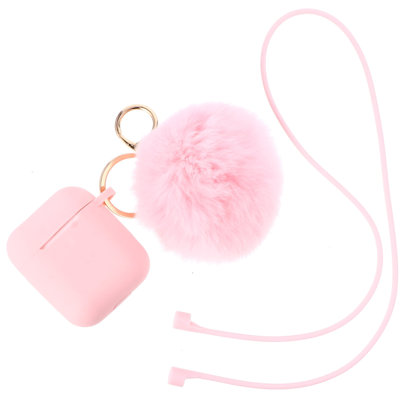 Headphone Silicone Case Key Fob Wireless Earphone Case Headset Case Bag ...