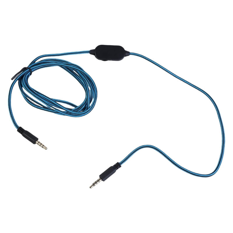Headphone Sound Cable Cord with Volumes Adjustment for AW310H Headsets ...