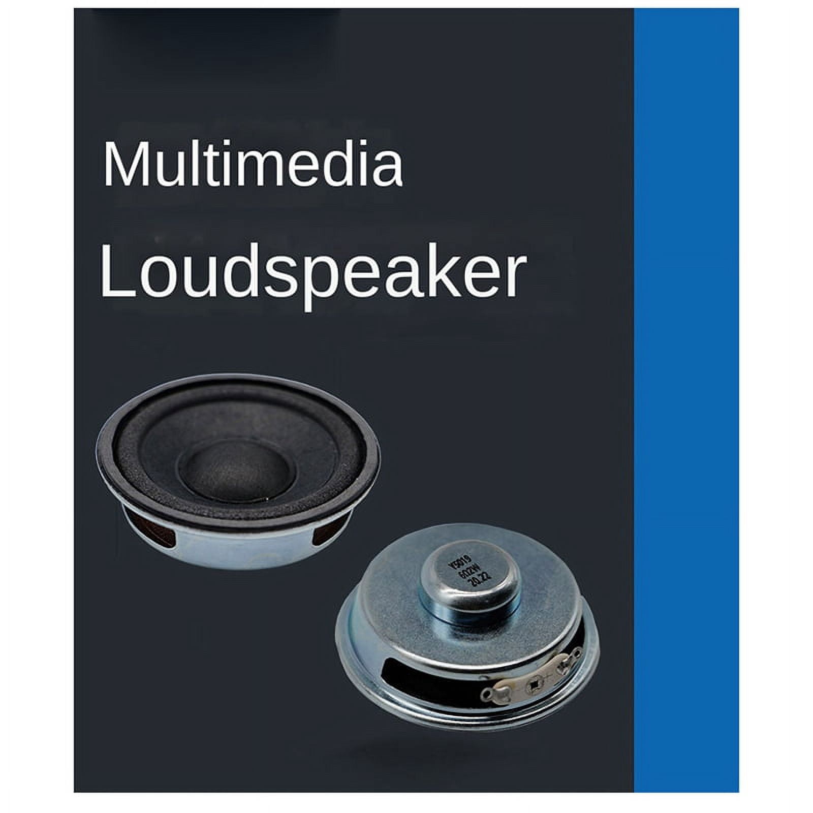 Headphone Speaker 50mm Speaker DIY Headphone Speaker Composite Membrane ...