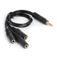 Double Ended Headphone Jack
