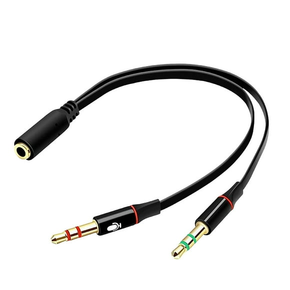Audio Microphone Splitters and Adapters for Home Theater Electronics