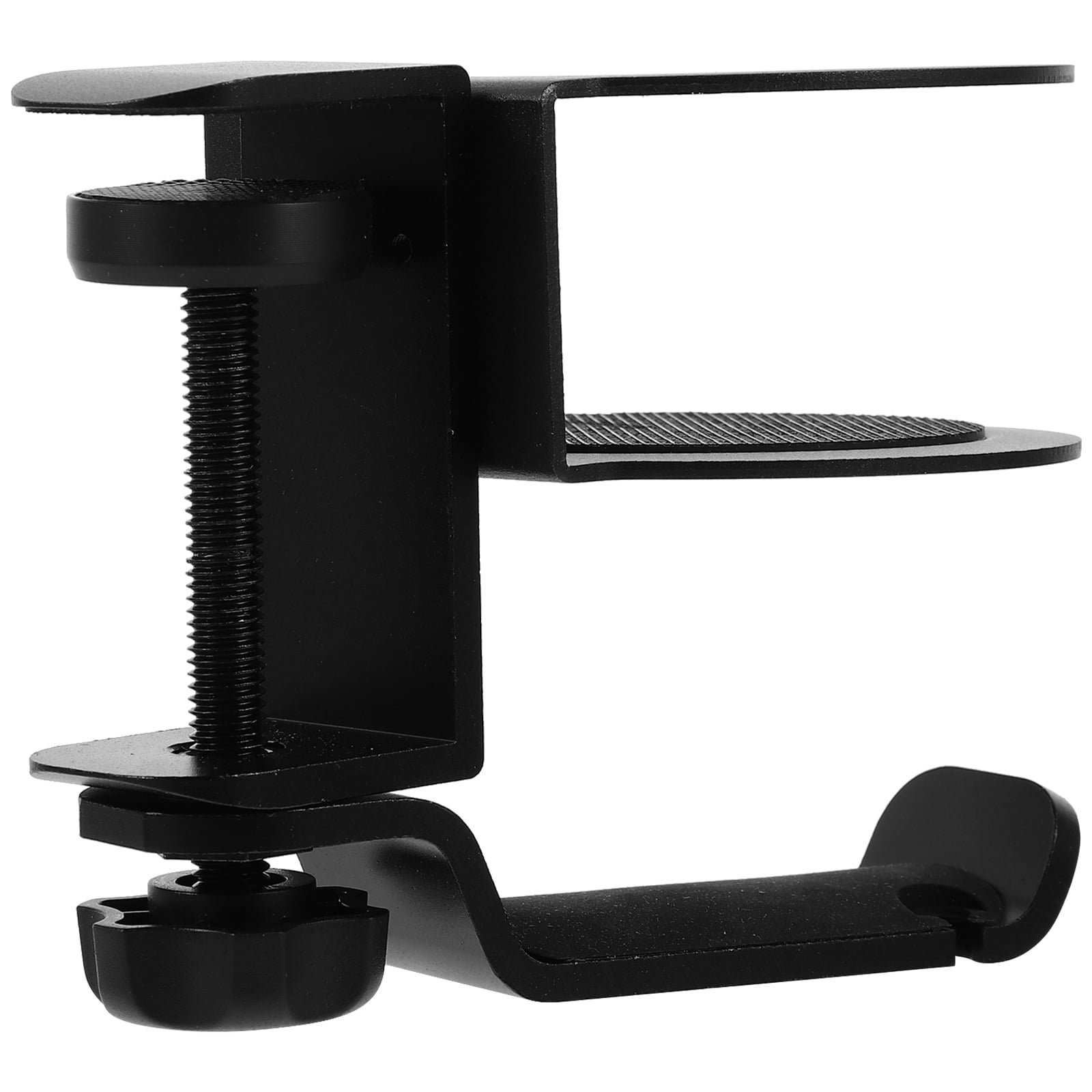Headphone Stand Accessories Headset Desktop Holder Office Black ...