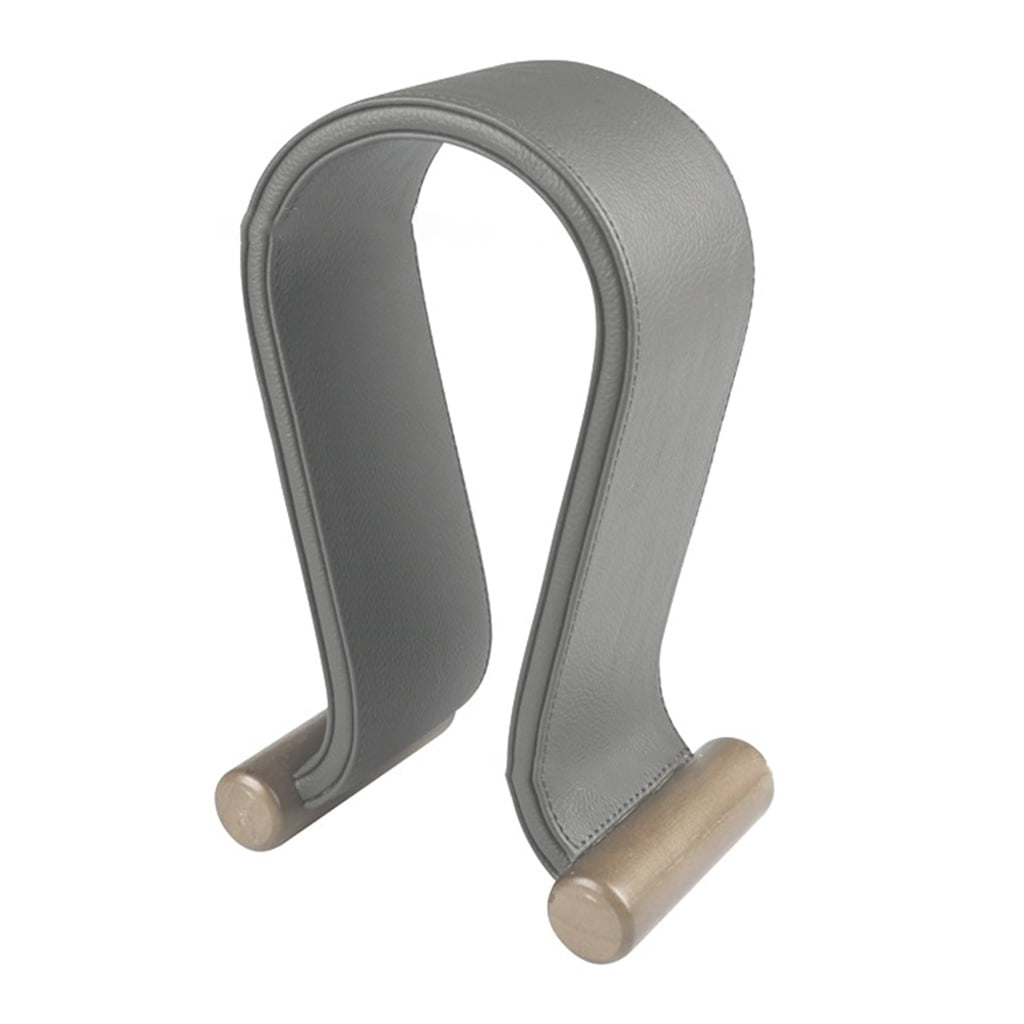 Headphone Stand Finish Headset Holder for Desk Leather Cased Gaming ...