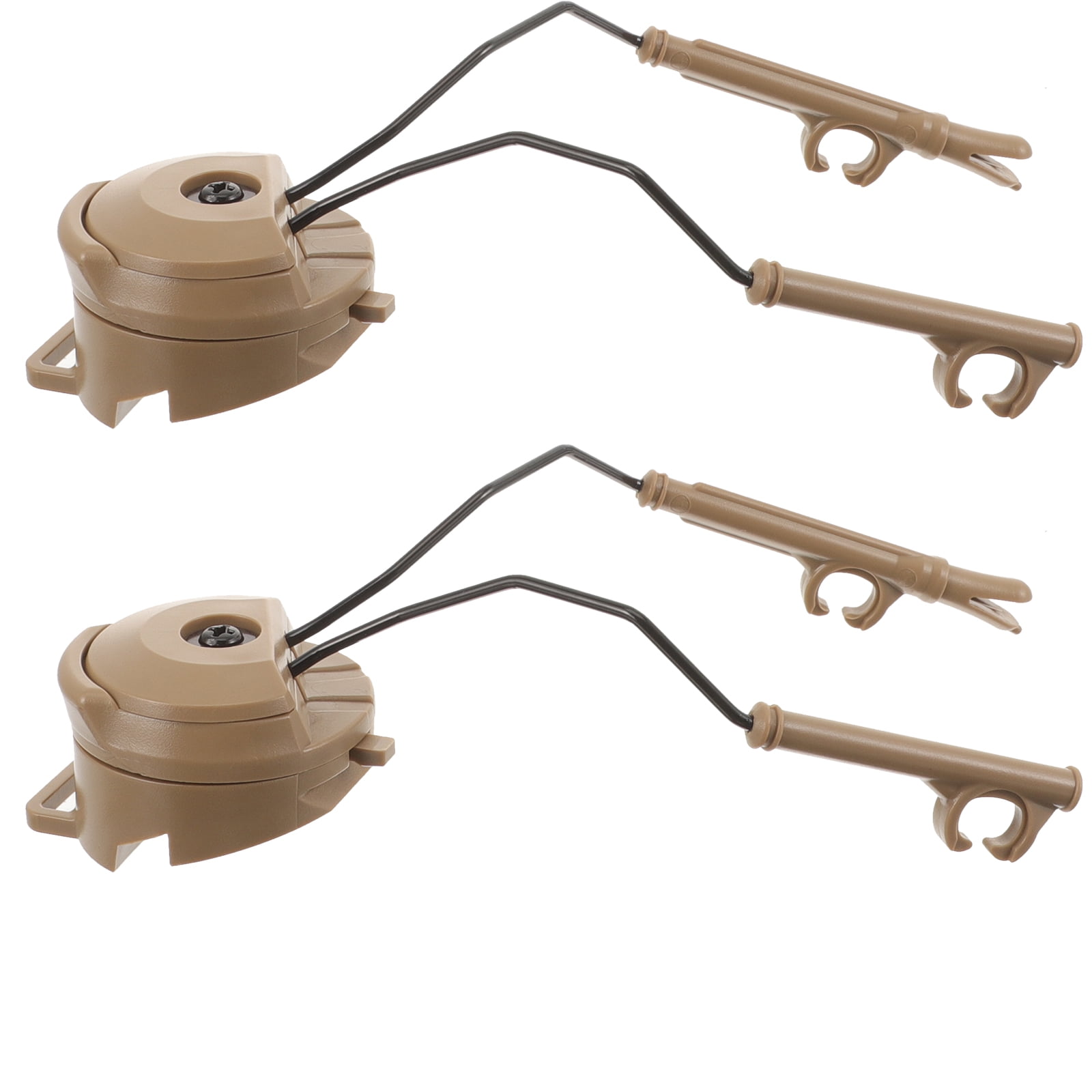 Headphone Stand Headset Hook Rail Suspension Daily Use Helmet Adapter ...