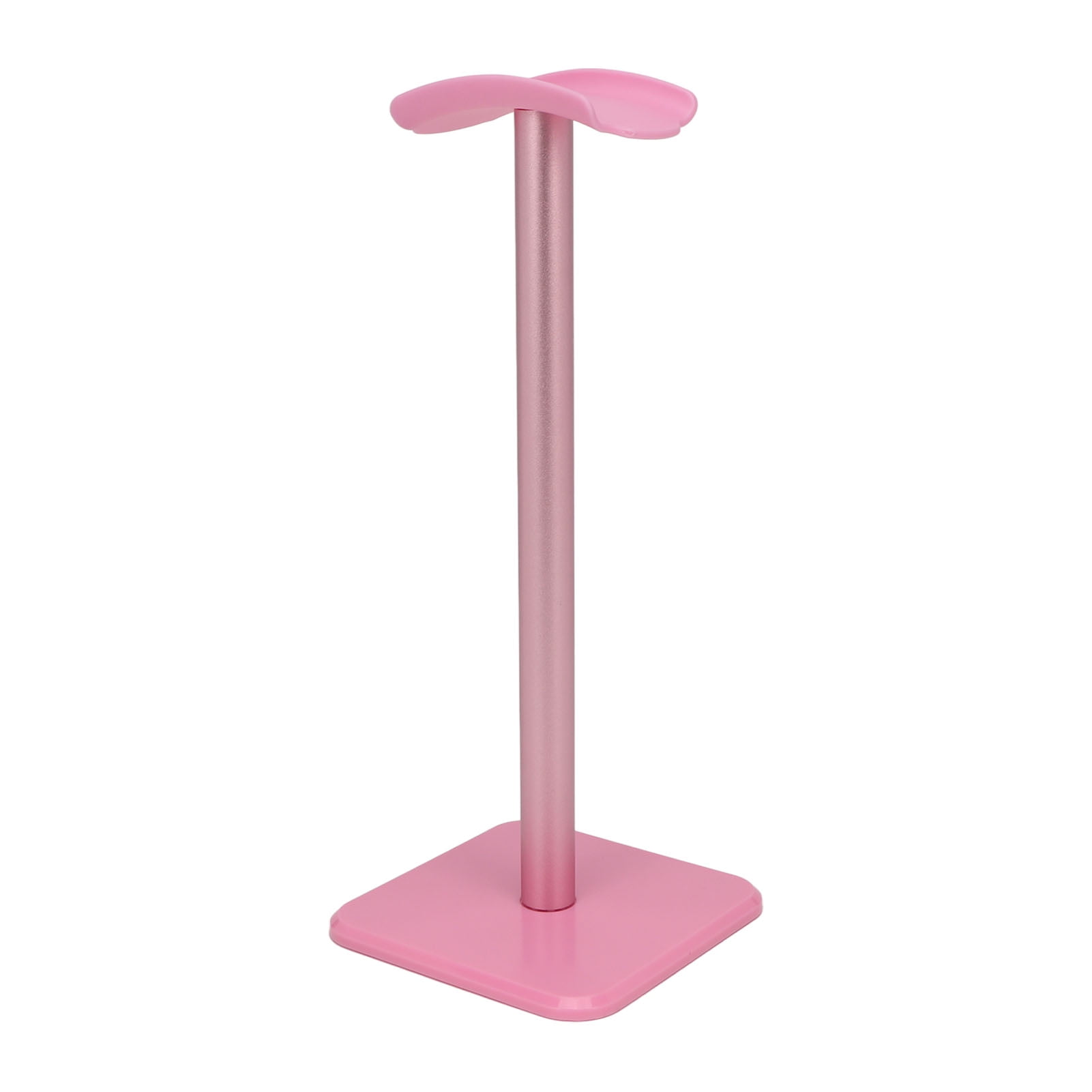 Headphone Stand Rounded Corner Anti Slip Base TPU Tray Sturdy Metal Bar ...
