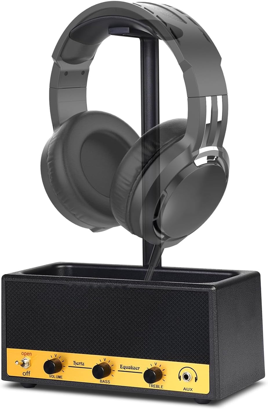 Headphone Stand with Cable Storage, Display Decorative Items ...