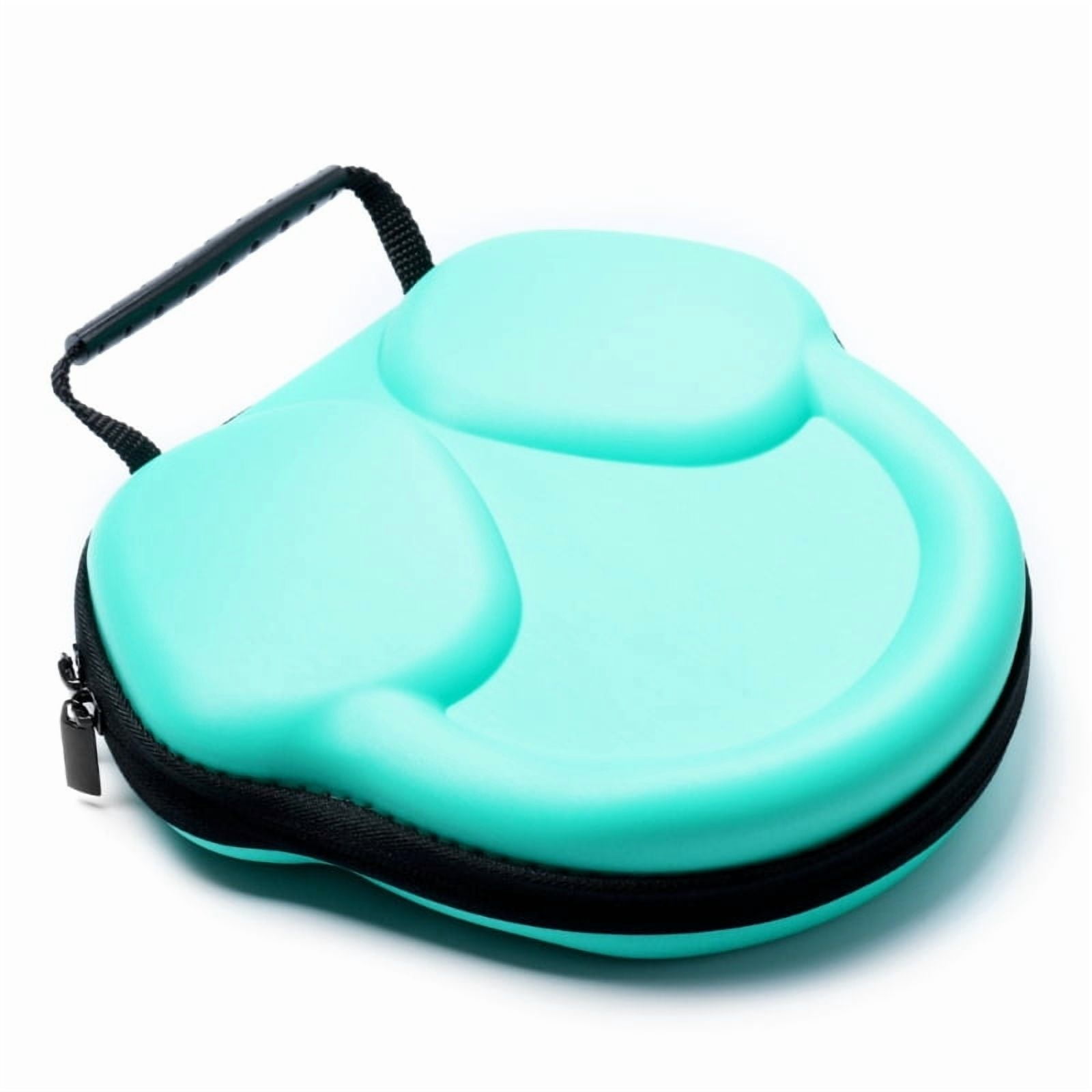Headphone Storage Bag Hard EVA Box Travel Carrying Case with Cable ...