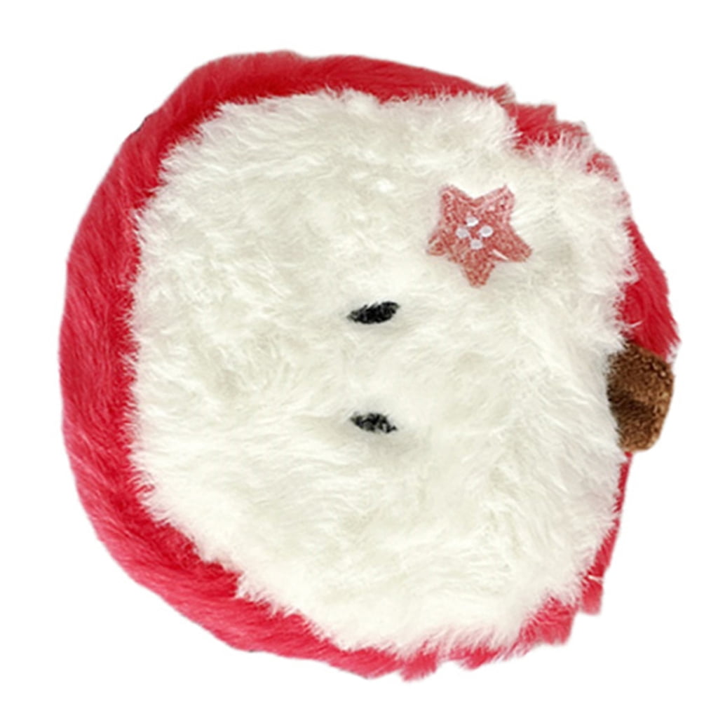 Headphone Storage Bag for Girls and Women Plush Coin Purse Earphone ...