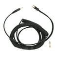 Headphone Upgrade Cable 3.5mm to Dual 3.5mm Plugs Replacement Headset ...