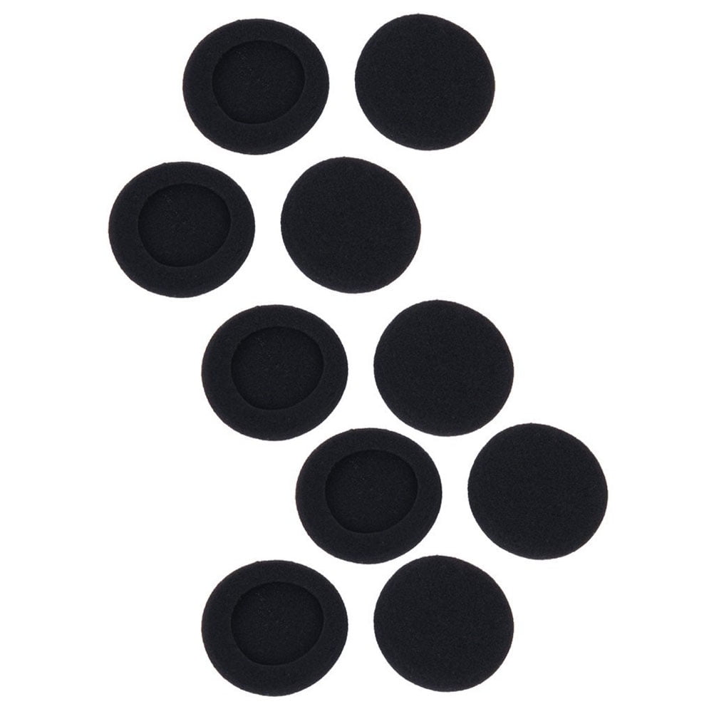 Headphone ear pads 5 Pairs of Replacement 50mm Headphones Ear Pads Ear ...
