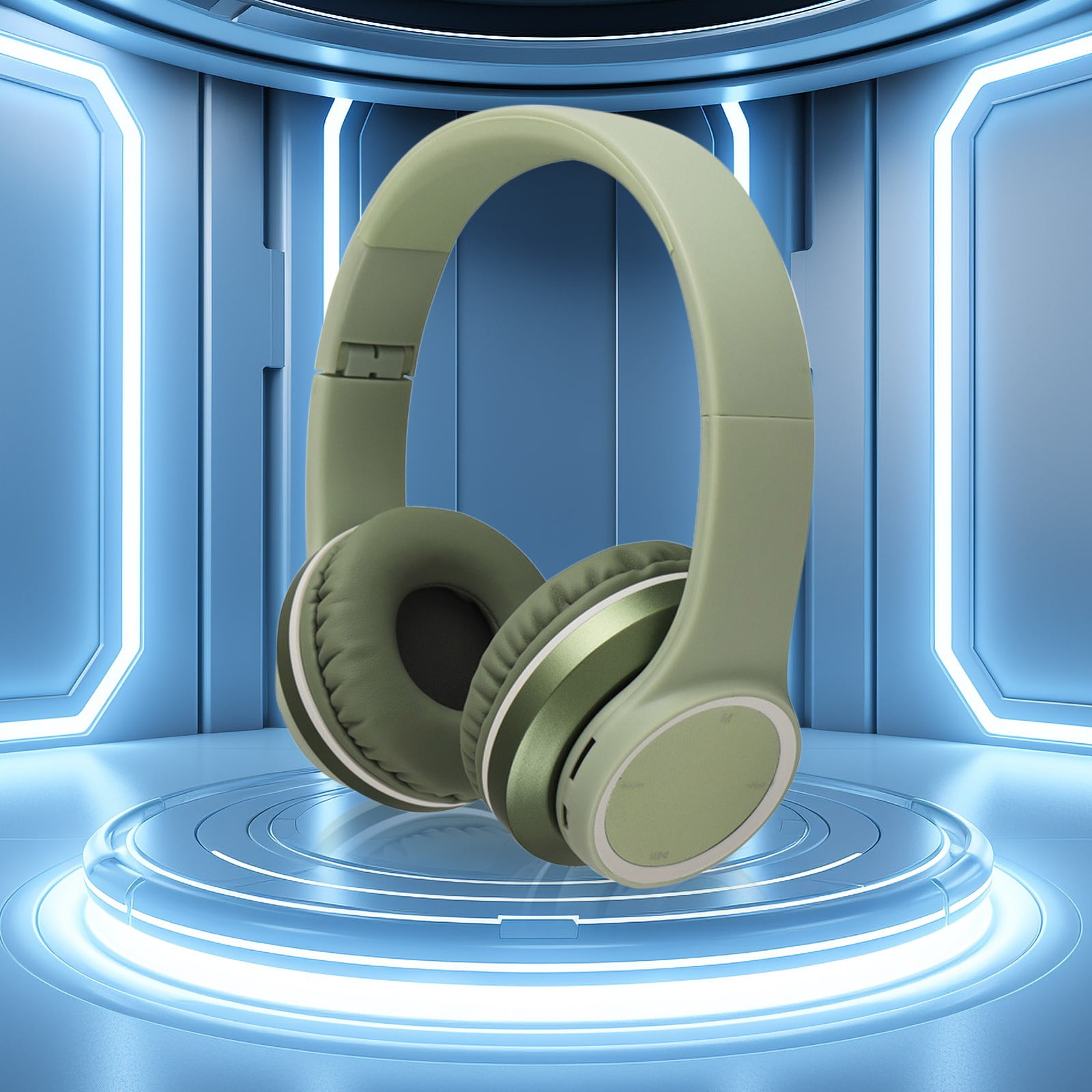 Headphones Bluetooth 5.1 Wireless Earphones With HIFI Sound Quality ...