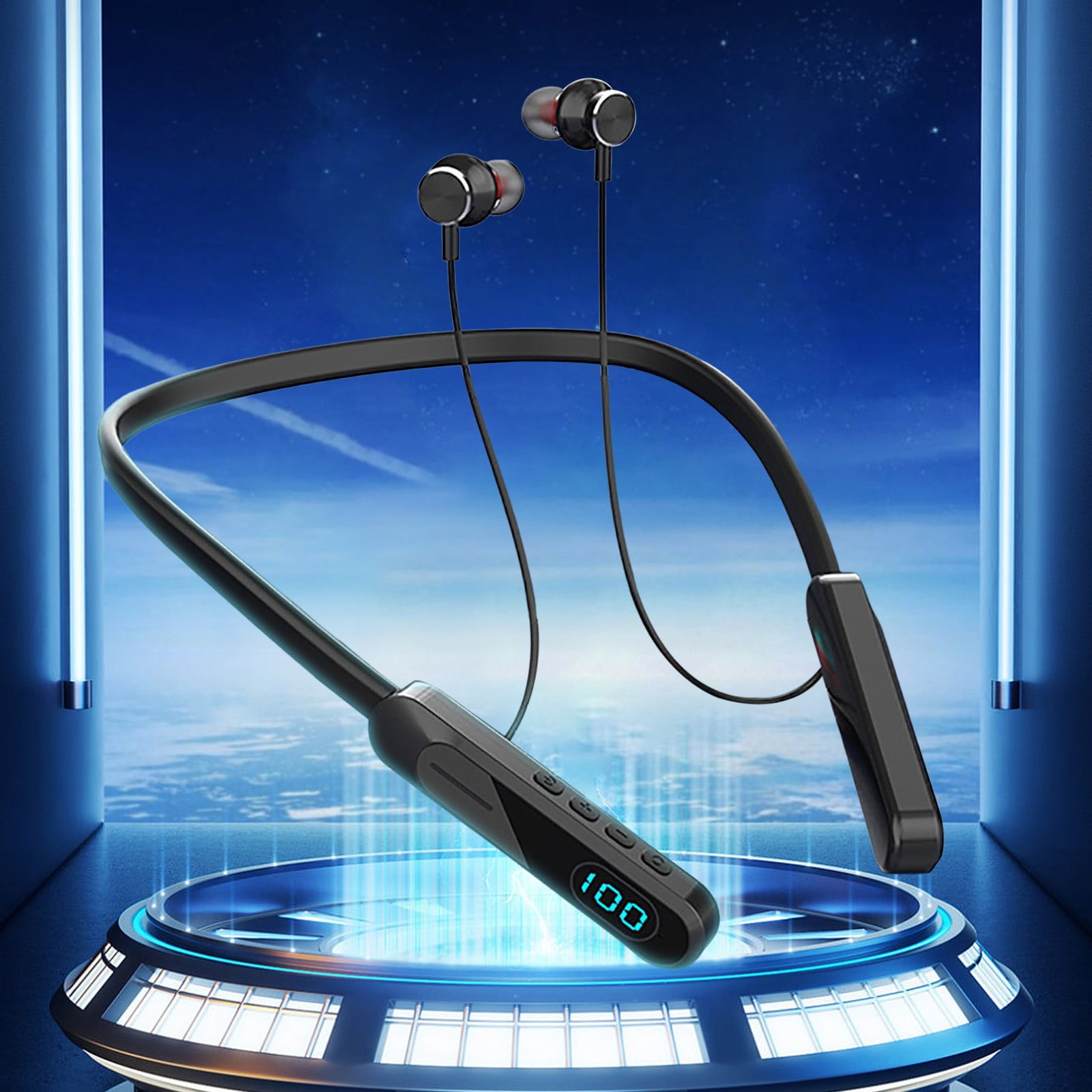 Headphones Bluetooth Earphones Wireless Noise Cancelling Headphones ...