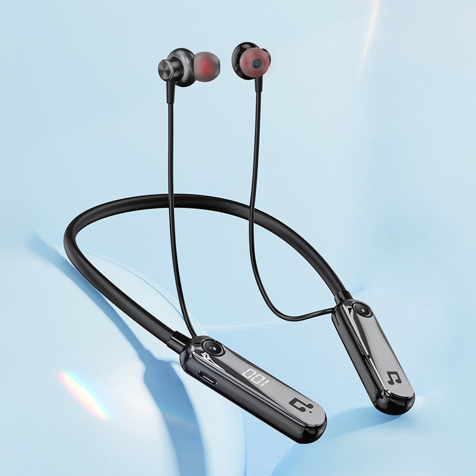 Headphones Bluetooth Earphones Wireless Noise Cancelling Headphones ...