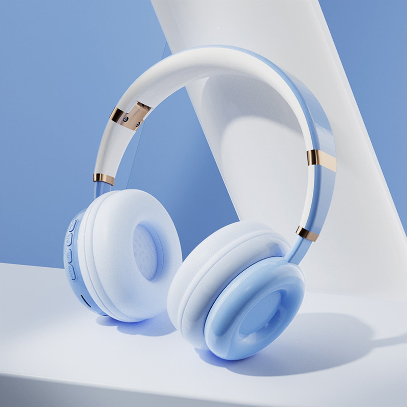 Headphones Bluetooth Headphones Headset Plug In Cable Bluetooth Heavy ...