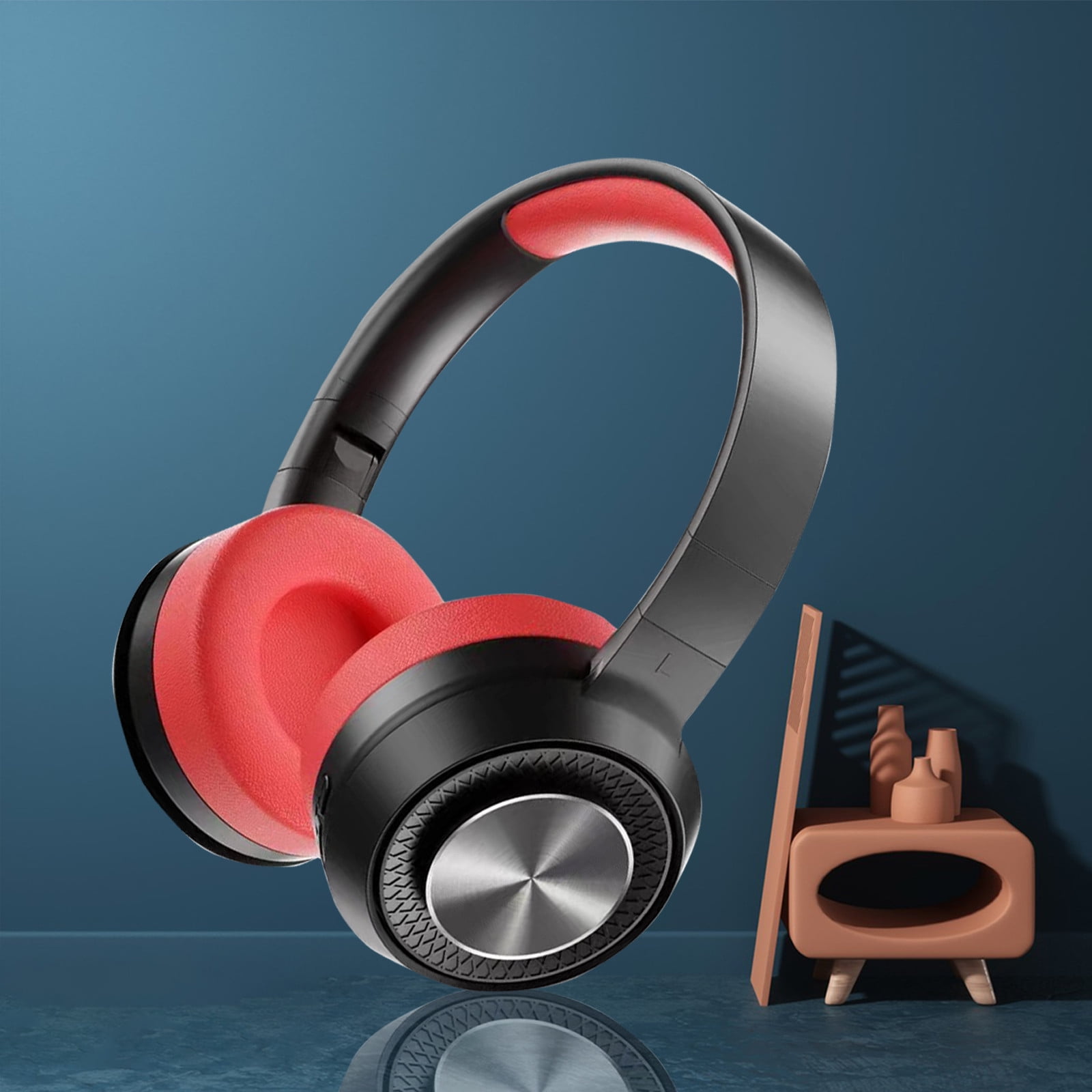 Headphones Bluetooth Headphones Over Ear Foldable Wireless And Wired ...