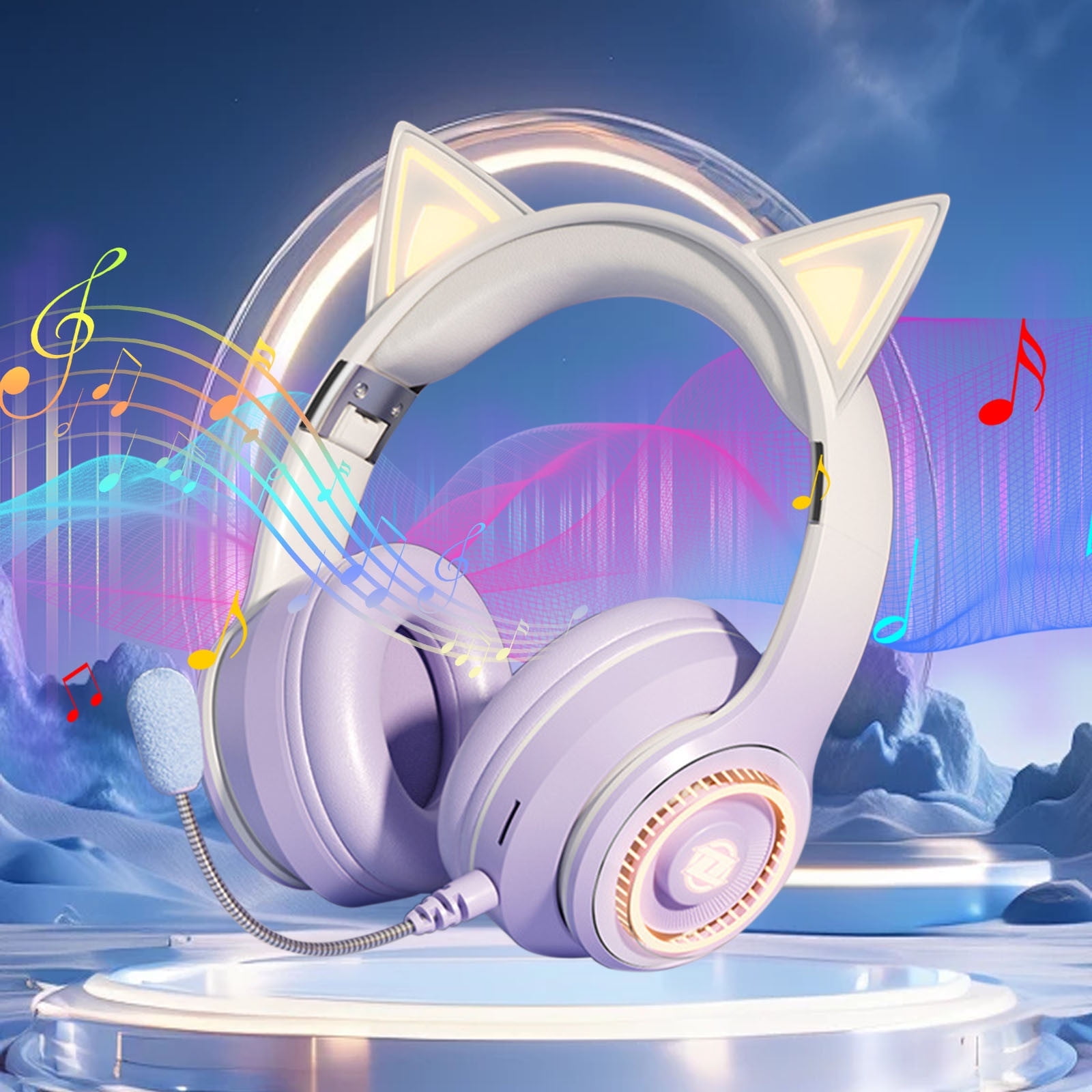 Headphones, Children'S Learning Bluetooth Headset With Microphone ...