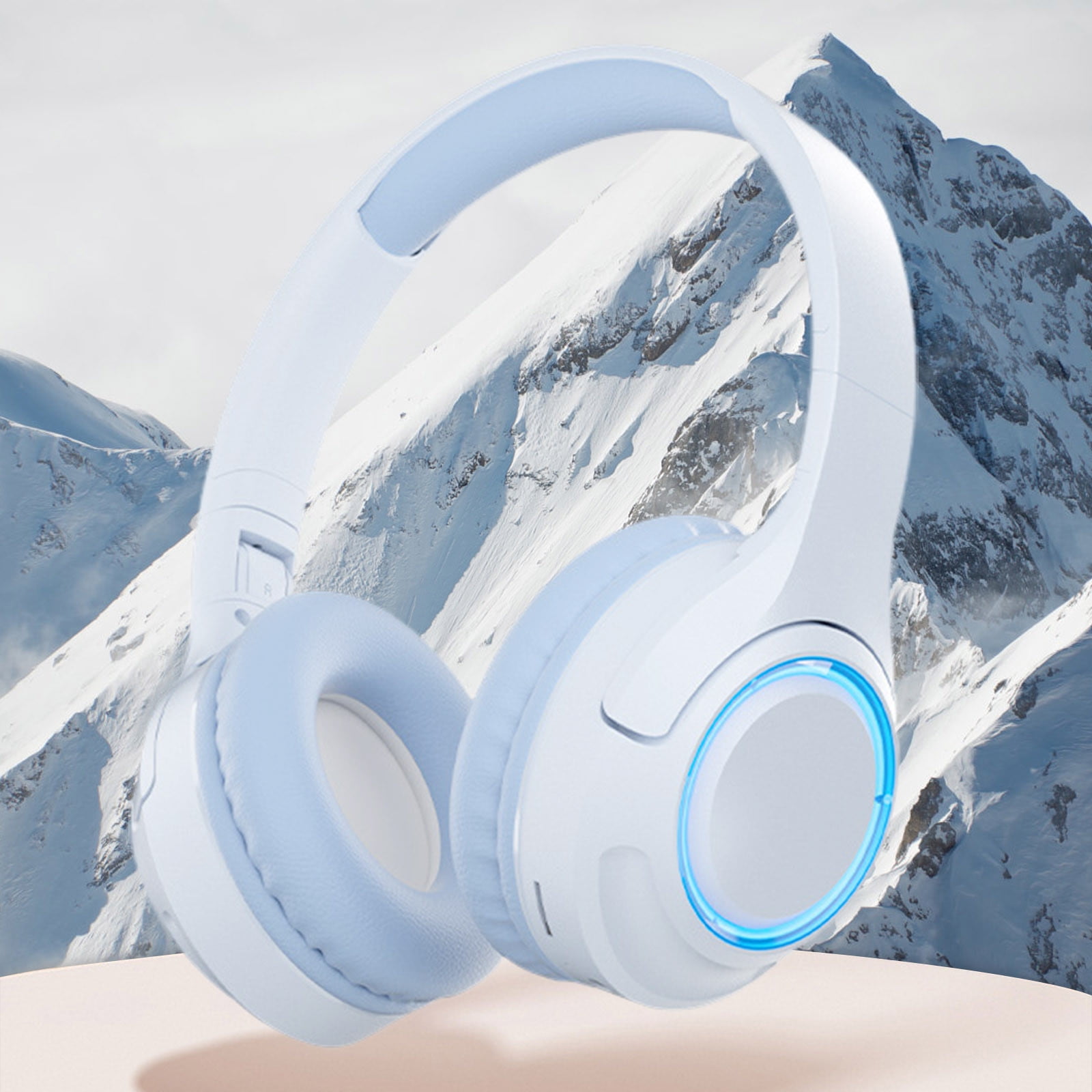 Headphones Dazzling Bluetooth Headset Universal Radio Gaming Headset ...