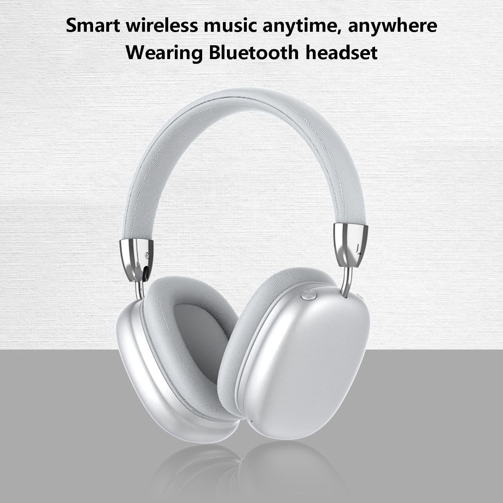 Headphones, E96 Wireless Headset Full Earmuff Sound Leak Singing Still ...