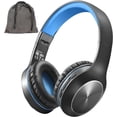 Headphones Over Ear, 68H Playtime 3 EQ Music Modes Headphones with ...