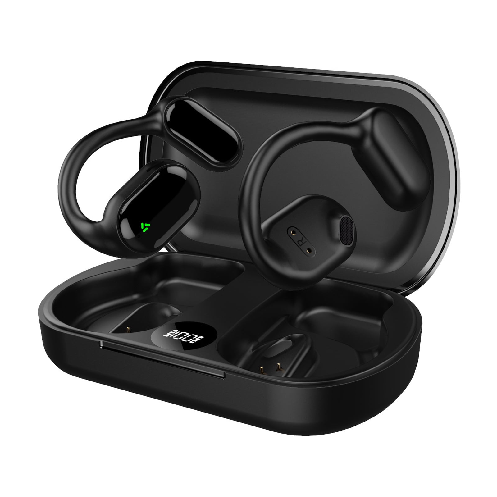 Headphones Electronic Product Bone Conduction Ear Hook Fashion In-ear ...