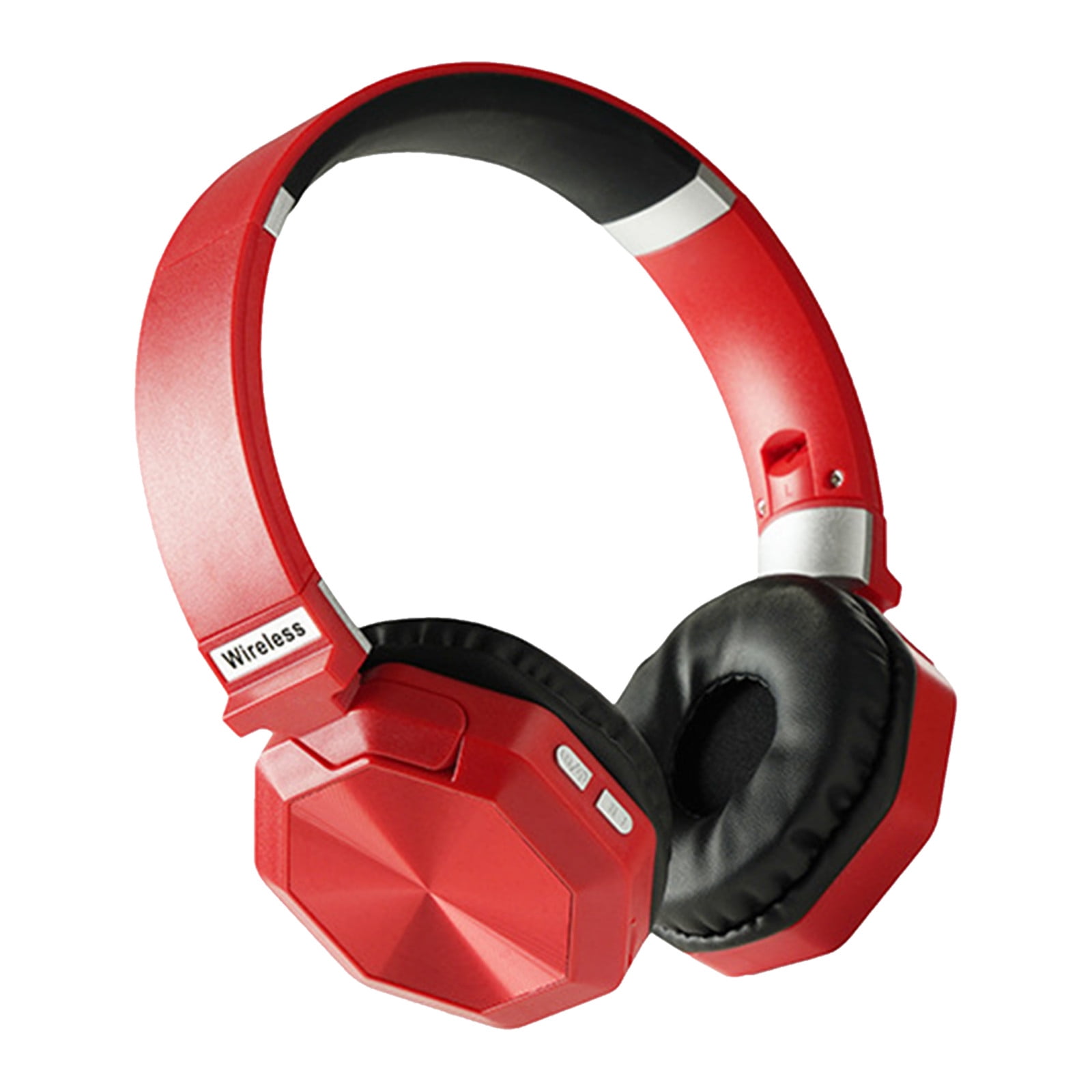 Headphones For Computer Wireless Bluetooth Headphones Over Ear, Hi-Fi ...