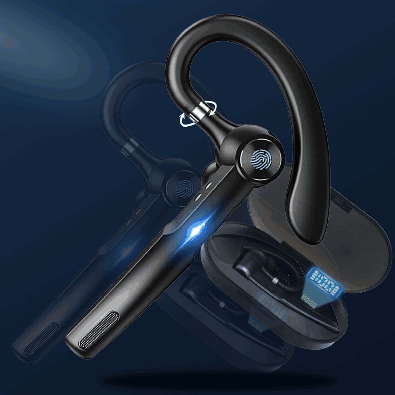 Headphones G1 Wireless Bluetooth Earphones Are Not In The Ear Noise ...