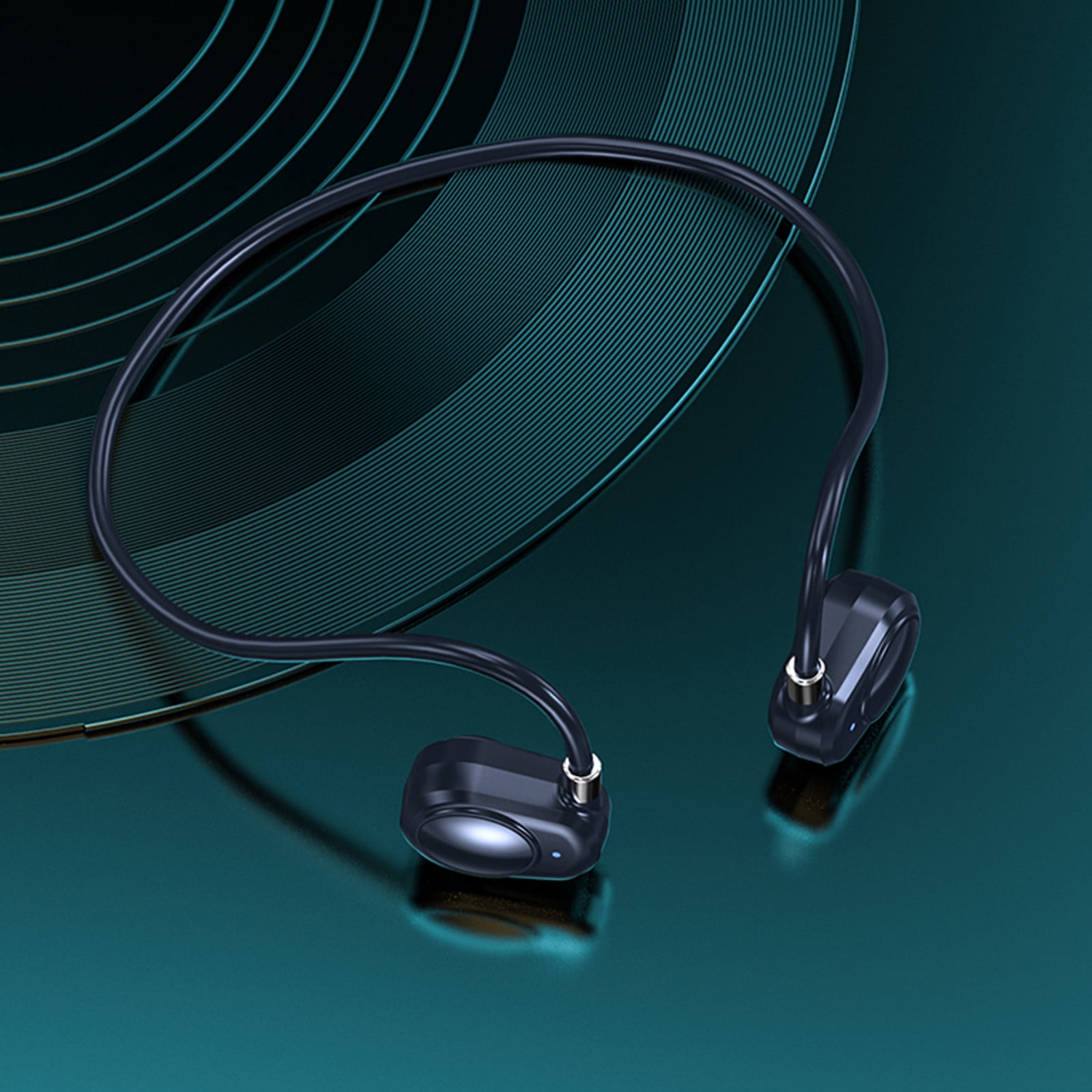 Headphones Gnobogi 5.3 Ear-Hanging Sports Running Wireless Bluetooth ...