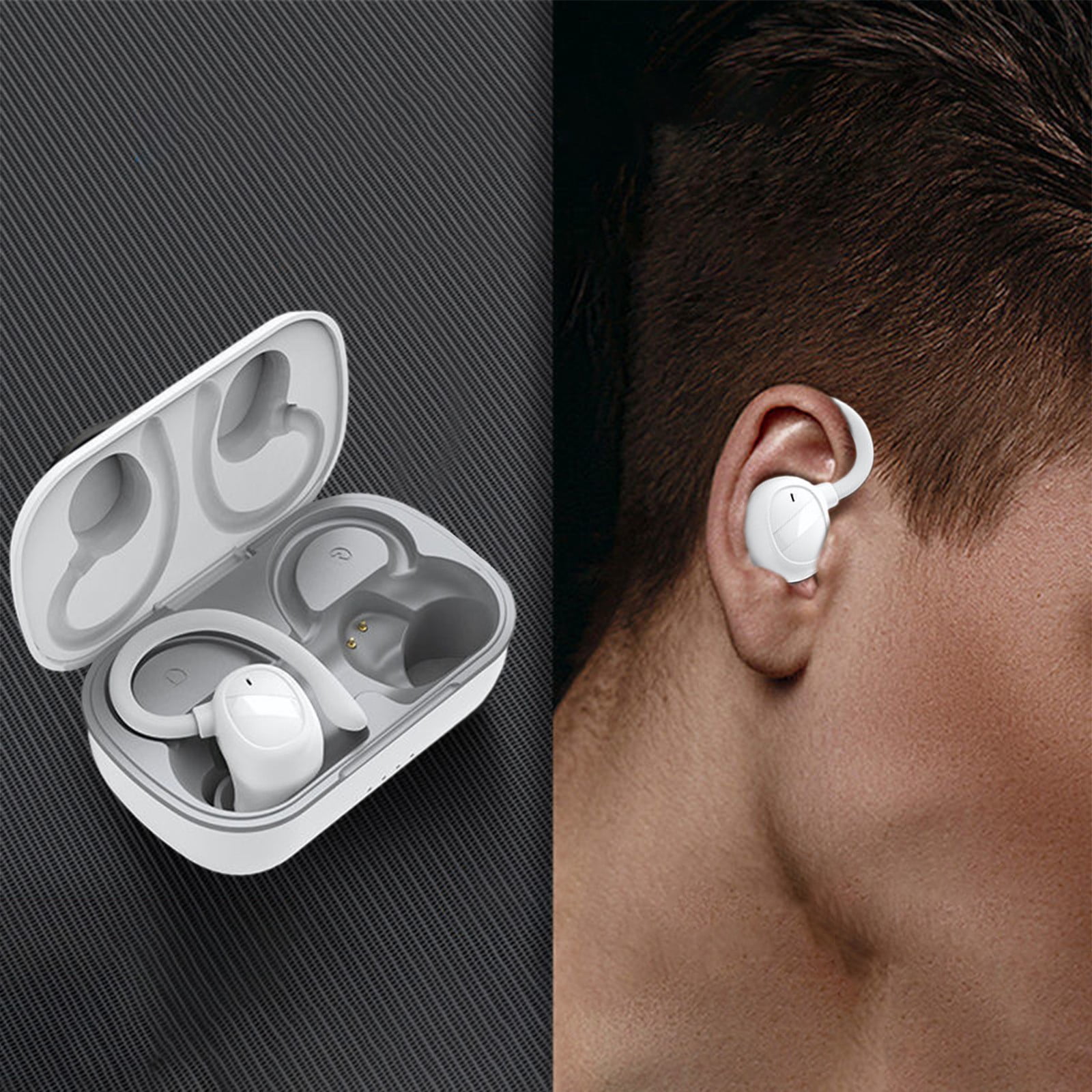 Headphones Gnobogi Bluetooth Headphones Wireless Ultra-long Battery ...