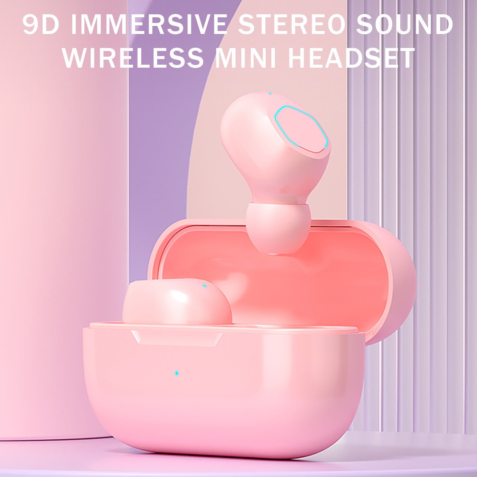 Headphones Gnobogi True Wireless Earbuds Bluetooth Headphones Control ...