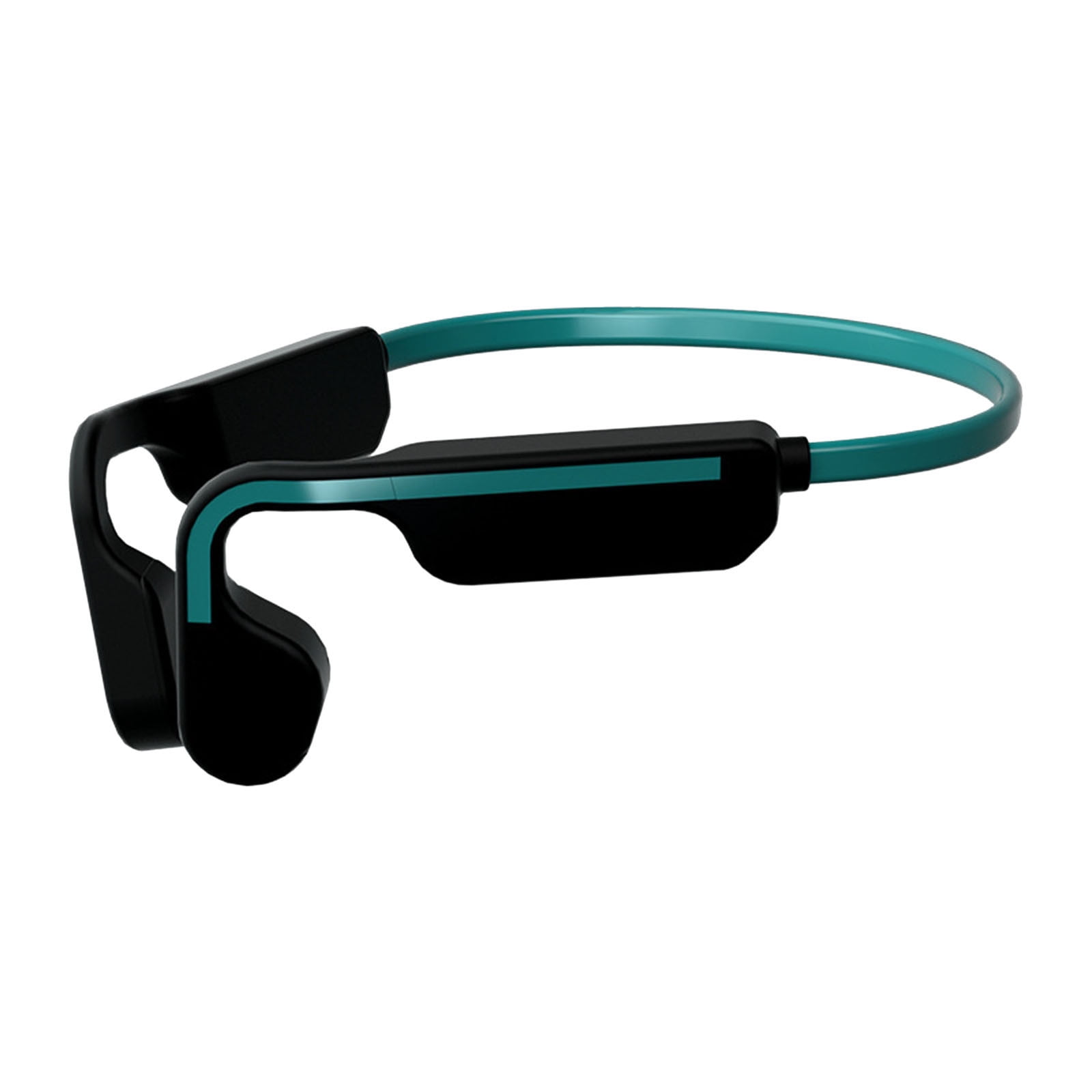 Headphones HIFI Bones-Conduction Wireless Headphone Upgrade Bluetooth 5 ...