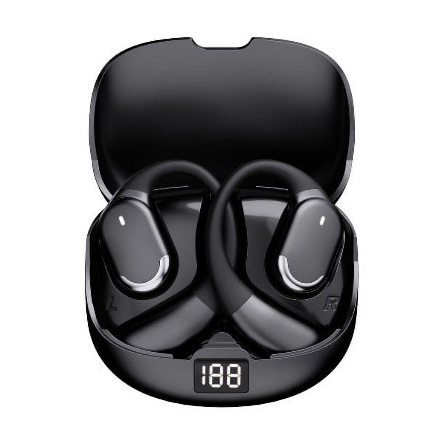 Headphones Long Battery Life Wireless Bluetooth Headset - Ear-hook ...