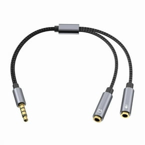 Audio & Microphone Splitters
