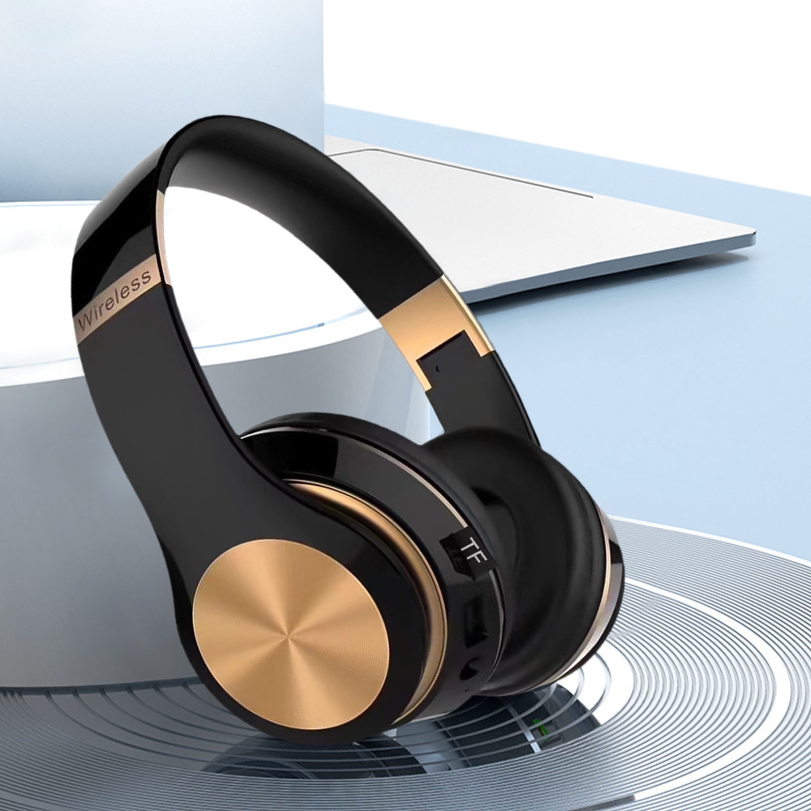 Headphones Overhead Headphones Bluetooth Noise Cancelling Wireless ...