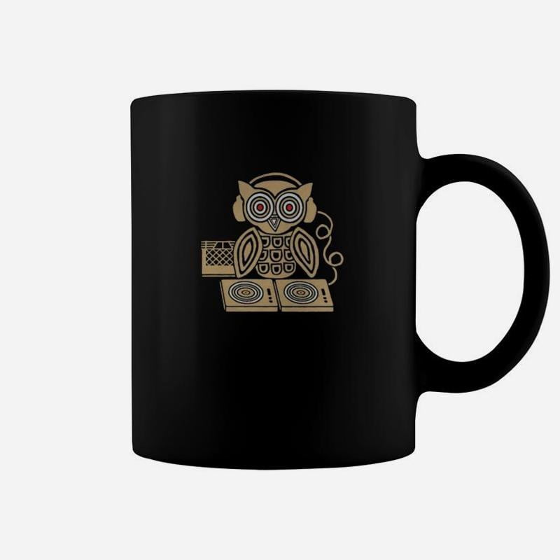 Headphones Owl Coffee Mug - Walmart.com