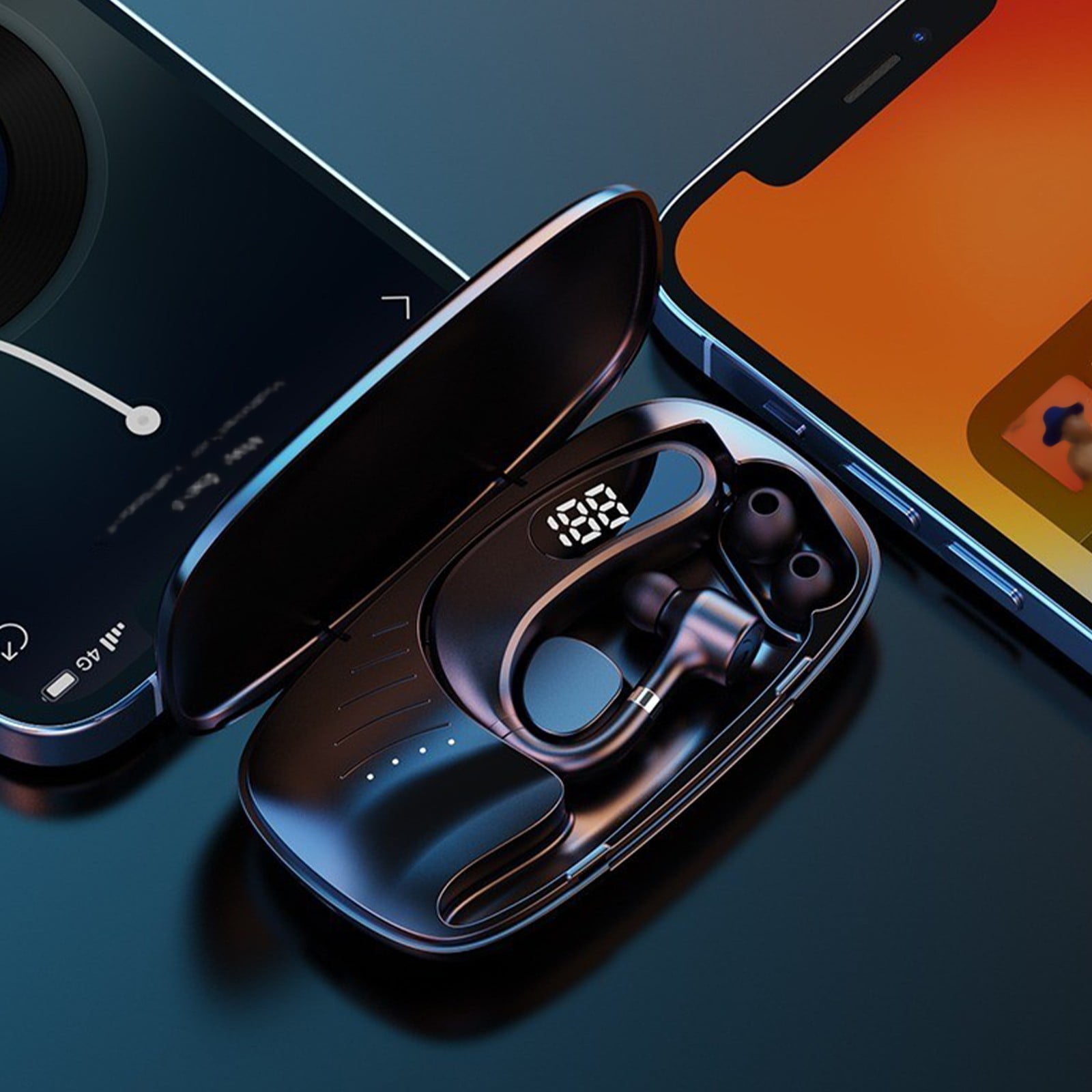 Headphones Ozmmyan Sport Business Headphone Intelligent Noise ...