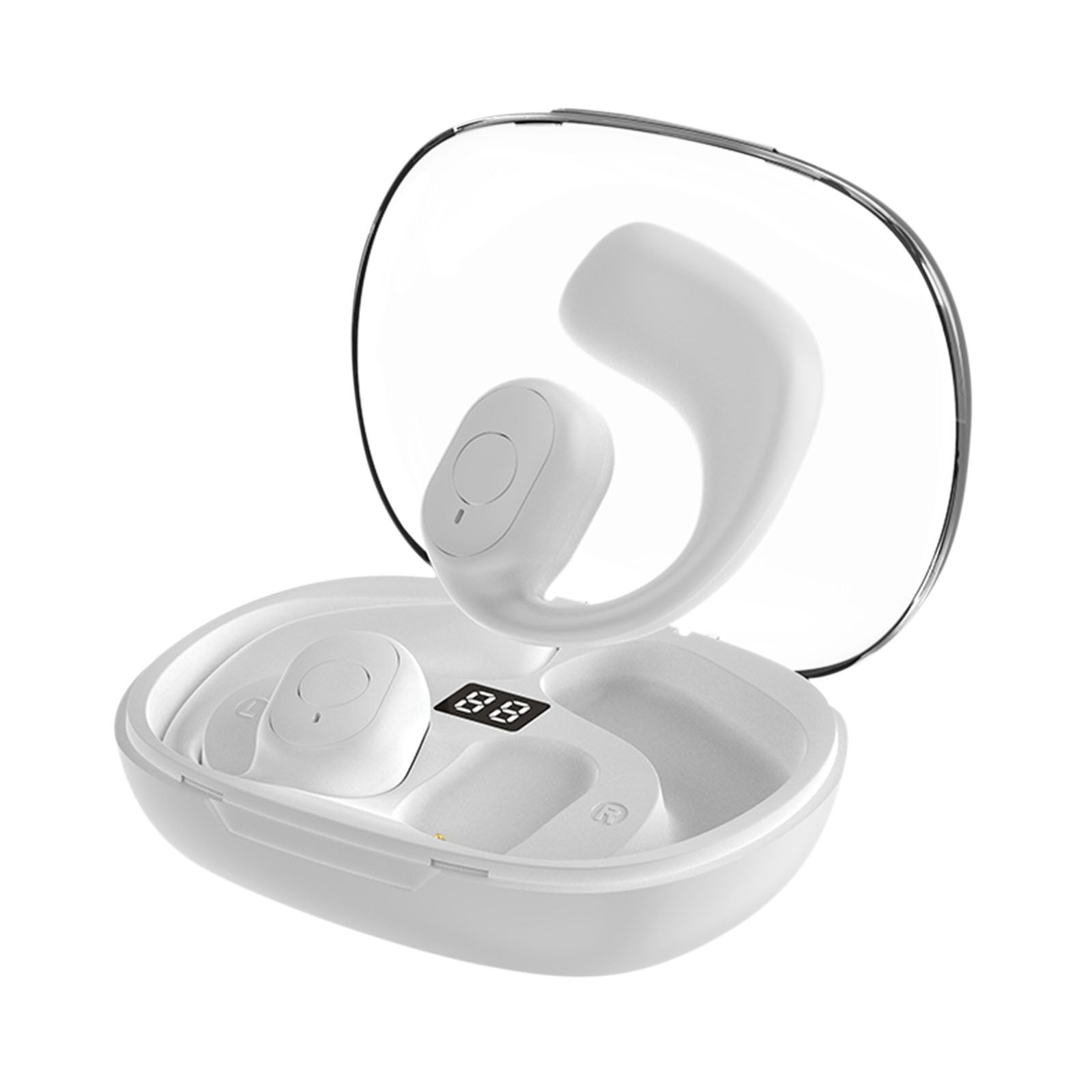 Headphones for School Hwkond New Wireless Mini Headset Bluetooth 5.0 ...