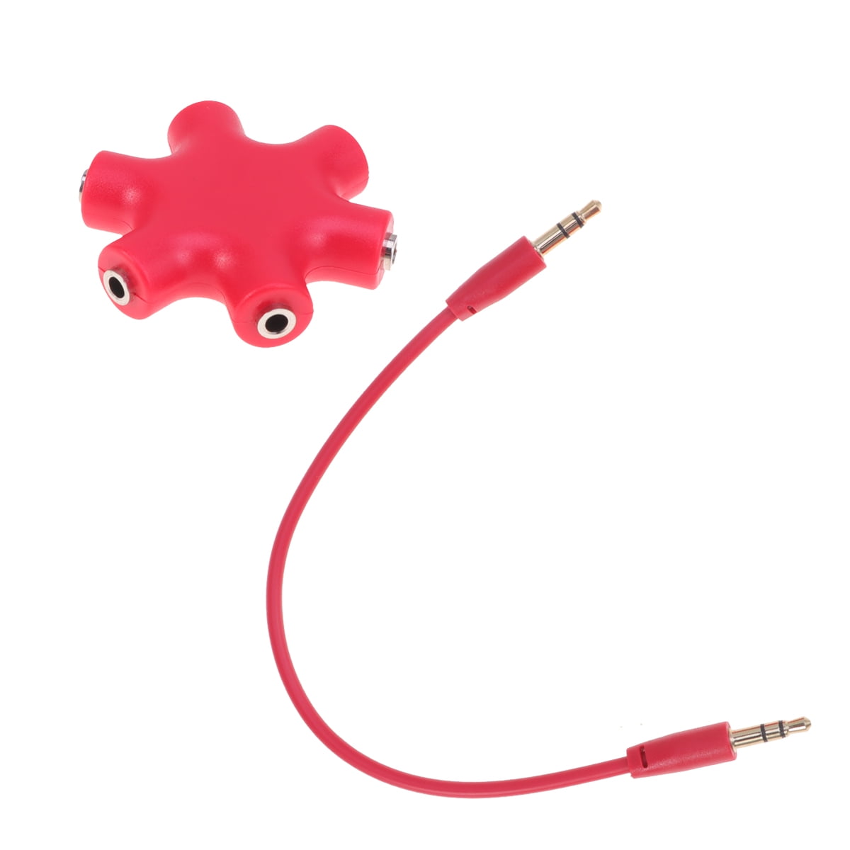 Headphones Splitter Headphone Jack Splitter Audio Connector Adapter ...