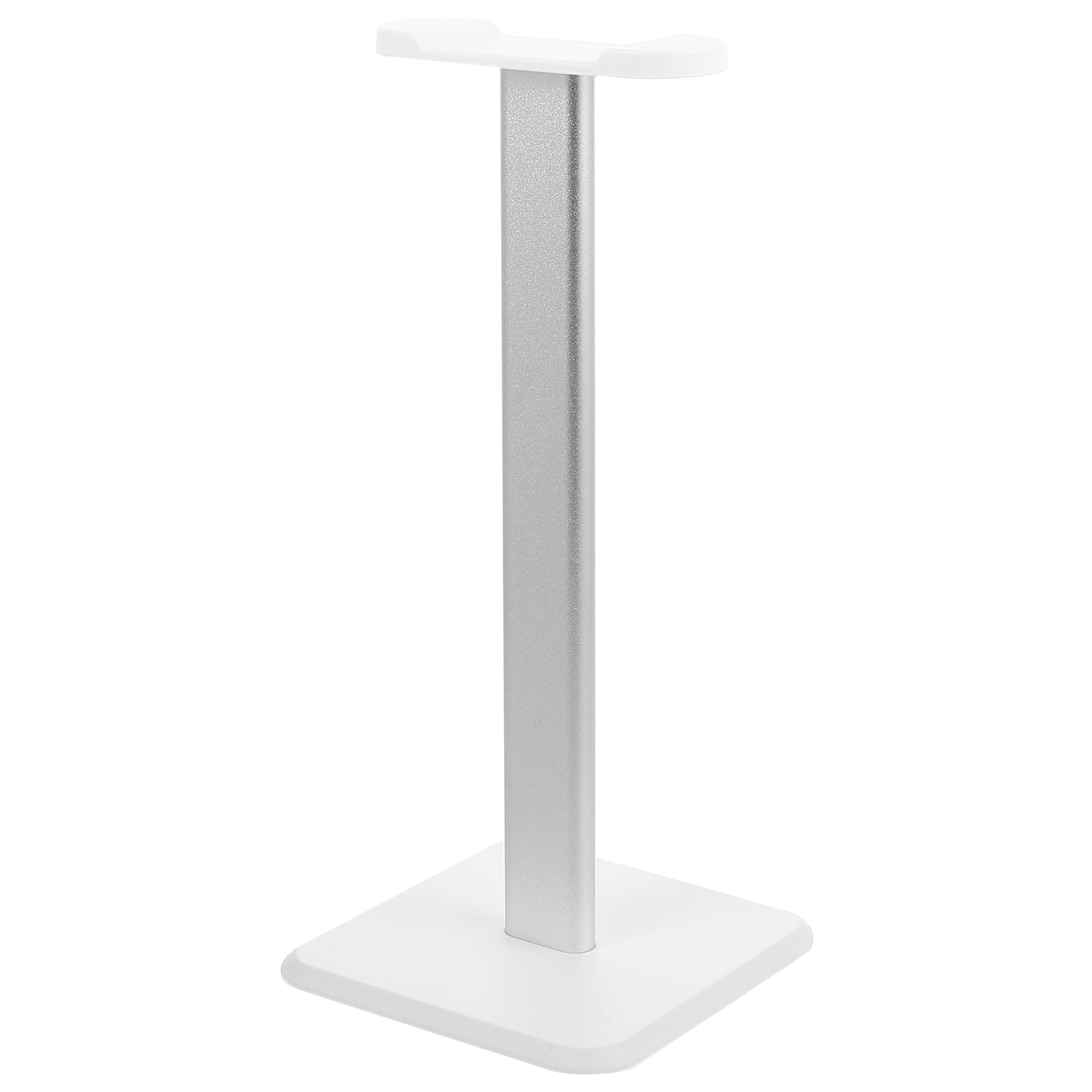White Aluminum Alloy Headphone Stand for Desk Organization with Height ...