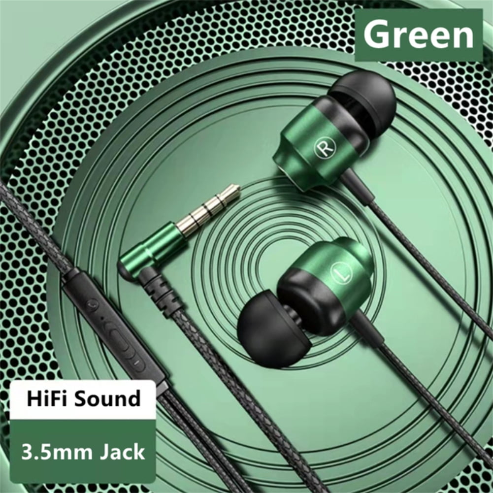 Headphones Wired Built-in Call Control Clear Audio In-Ear Earbuds for ...